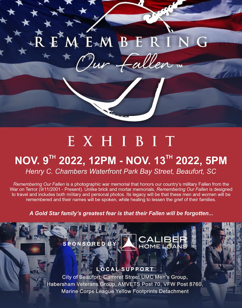 Remembering Our Fallen | Lowcountry Weekly