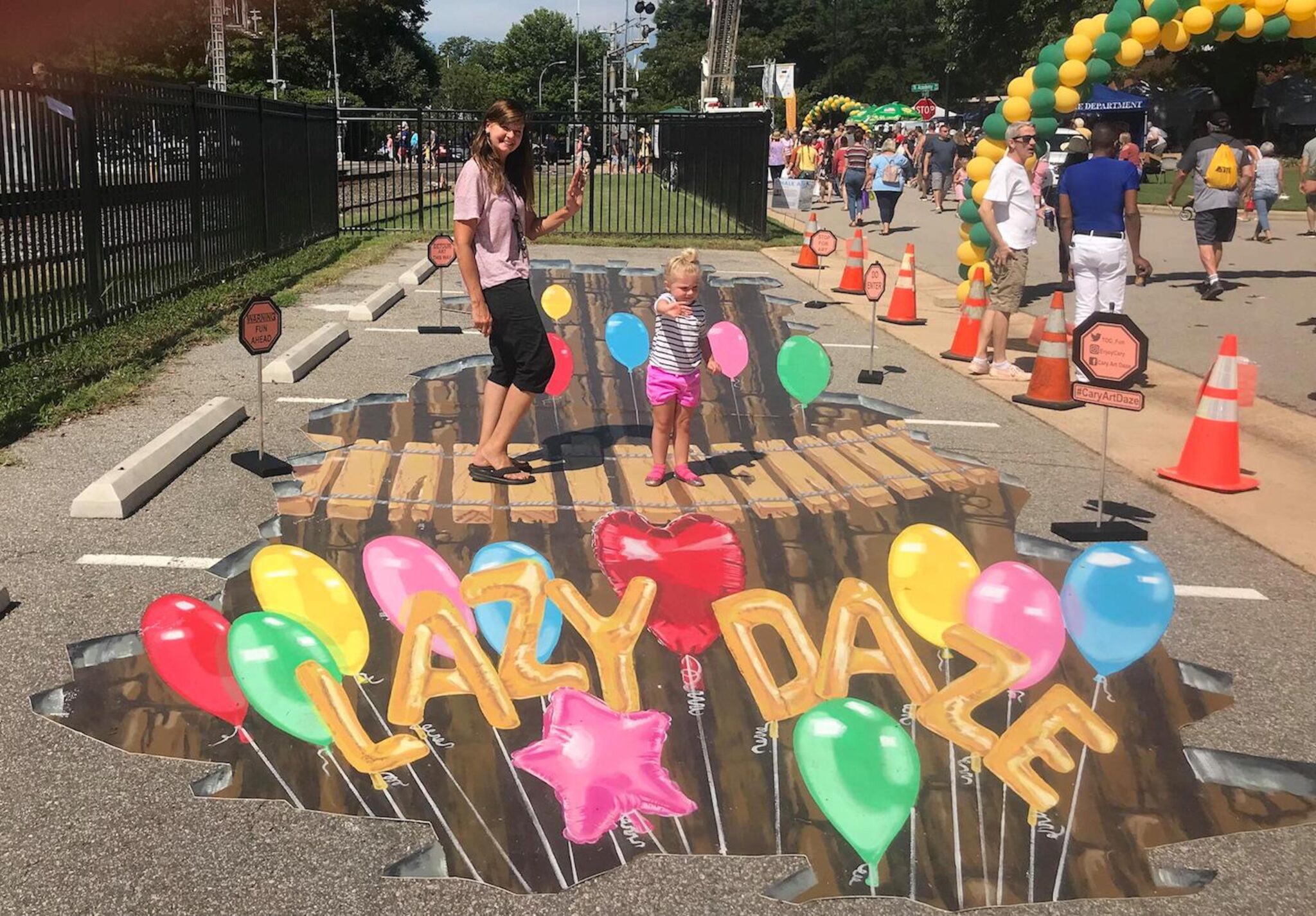 Chalk Artist Gaither Coming to Beaufort | Lowcountry Weekly