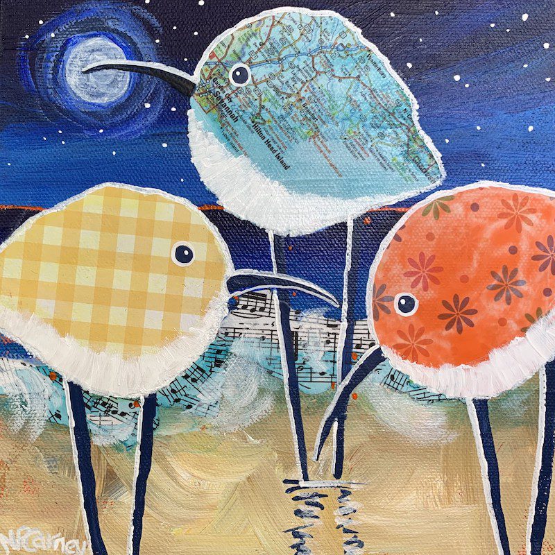 Nancy Patrick Carney at Pluff Mudd Gallery | Lowcountry Weekly